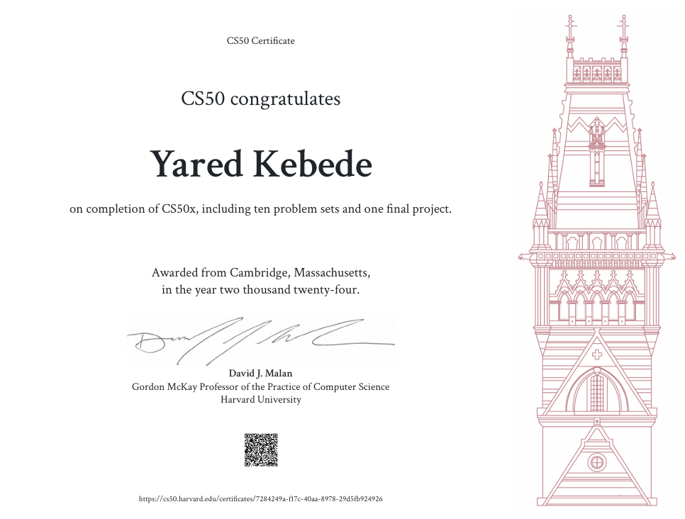 About Yared - Certified Tech Expert & Instructor in Ethiopia | Yared Coding School